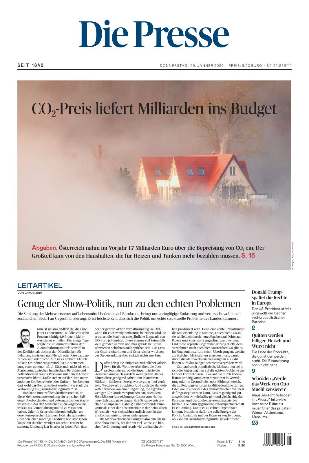 Die Presse - 2026-01-29