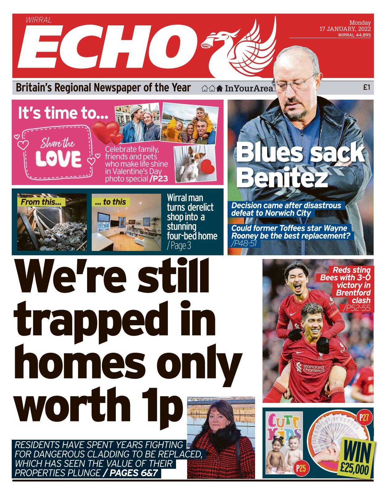 Liverpool Echo - 2022-01-17