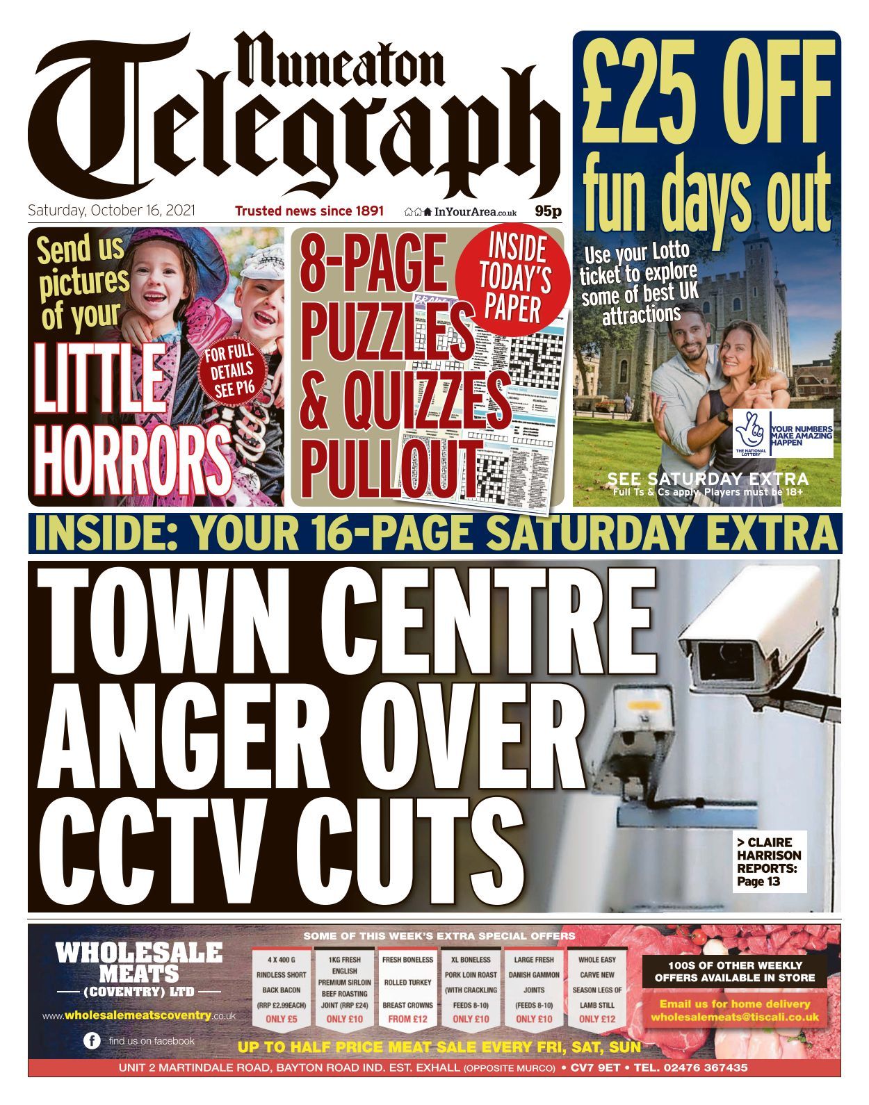 Nuneaton Telegraph - 2021-10-16