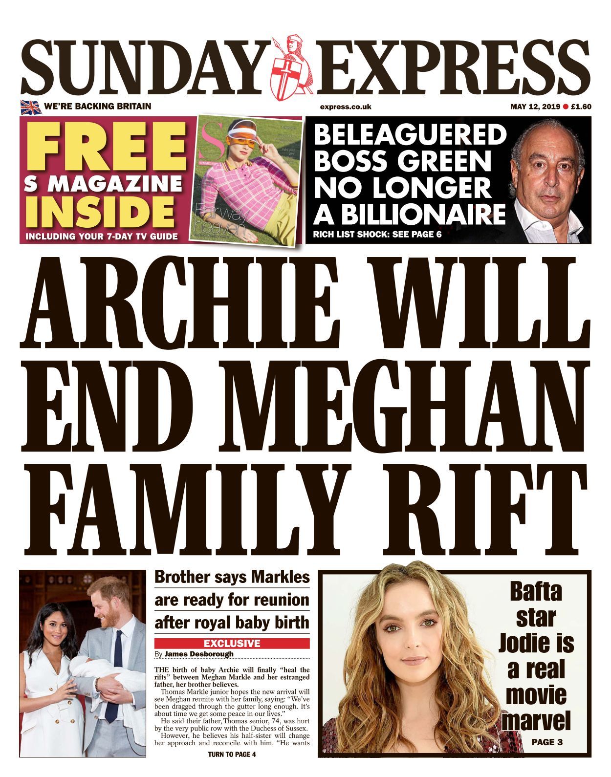 Sunday Express - 2019-05-12
