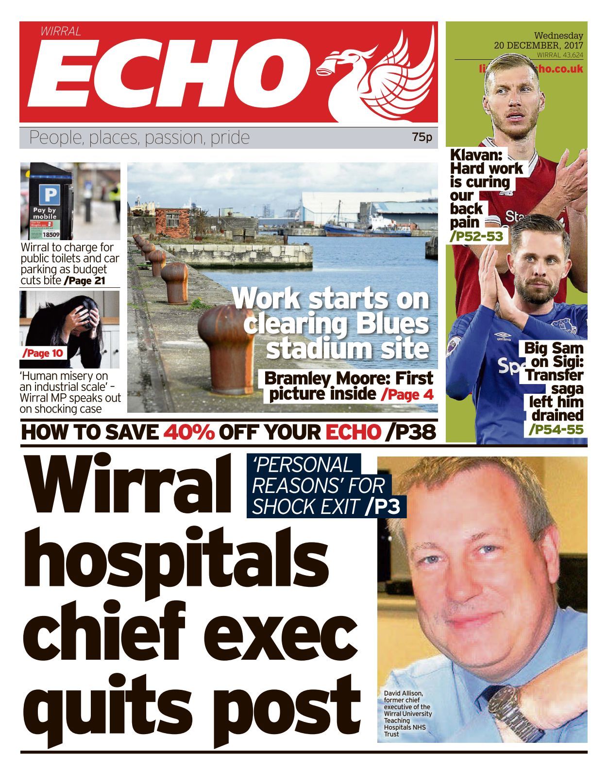 Liverpool Echo - 2017-12-20