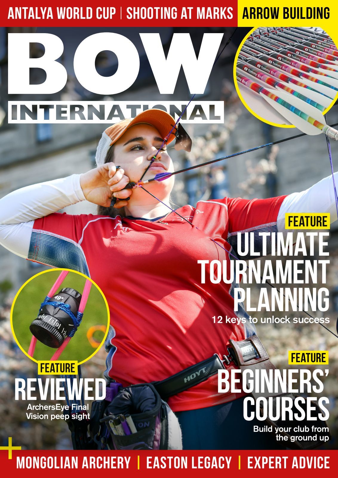 Read Bow International magazine online on YUMPU News