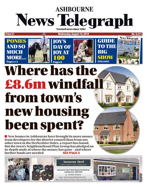 Ashbourne News Telegraph - 2018-08-15