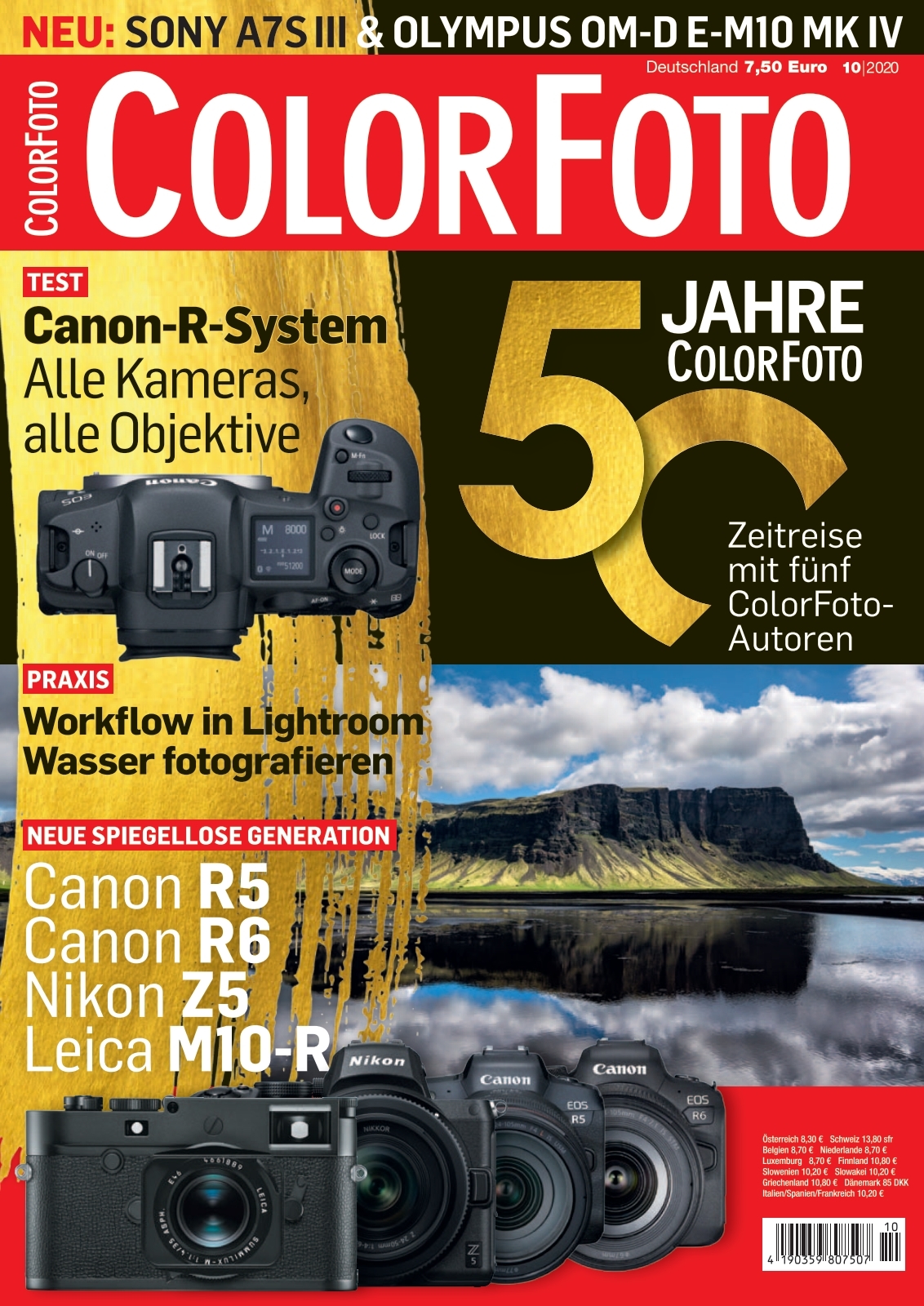 ColorFoto - Ausgabe 10/2020
