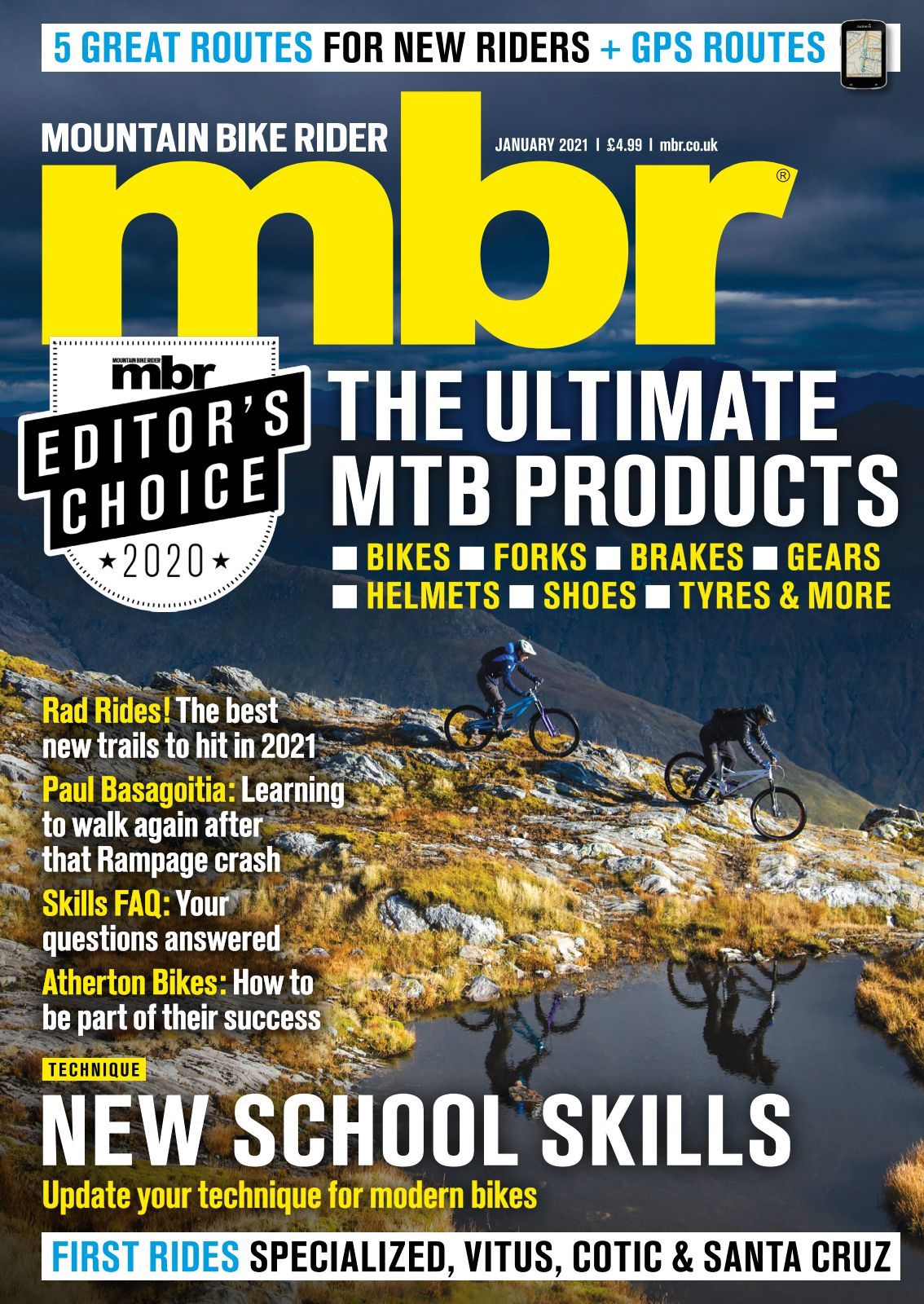 Mountain Bike Rider Magazine - issue 01/2021