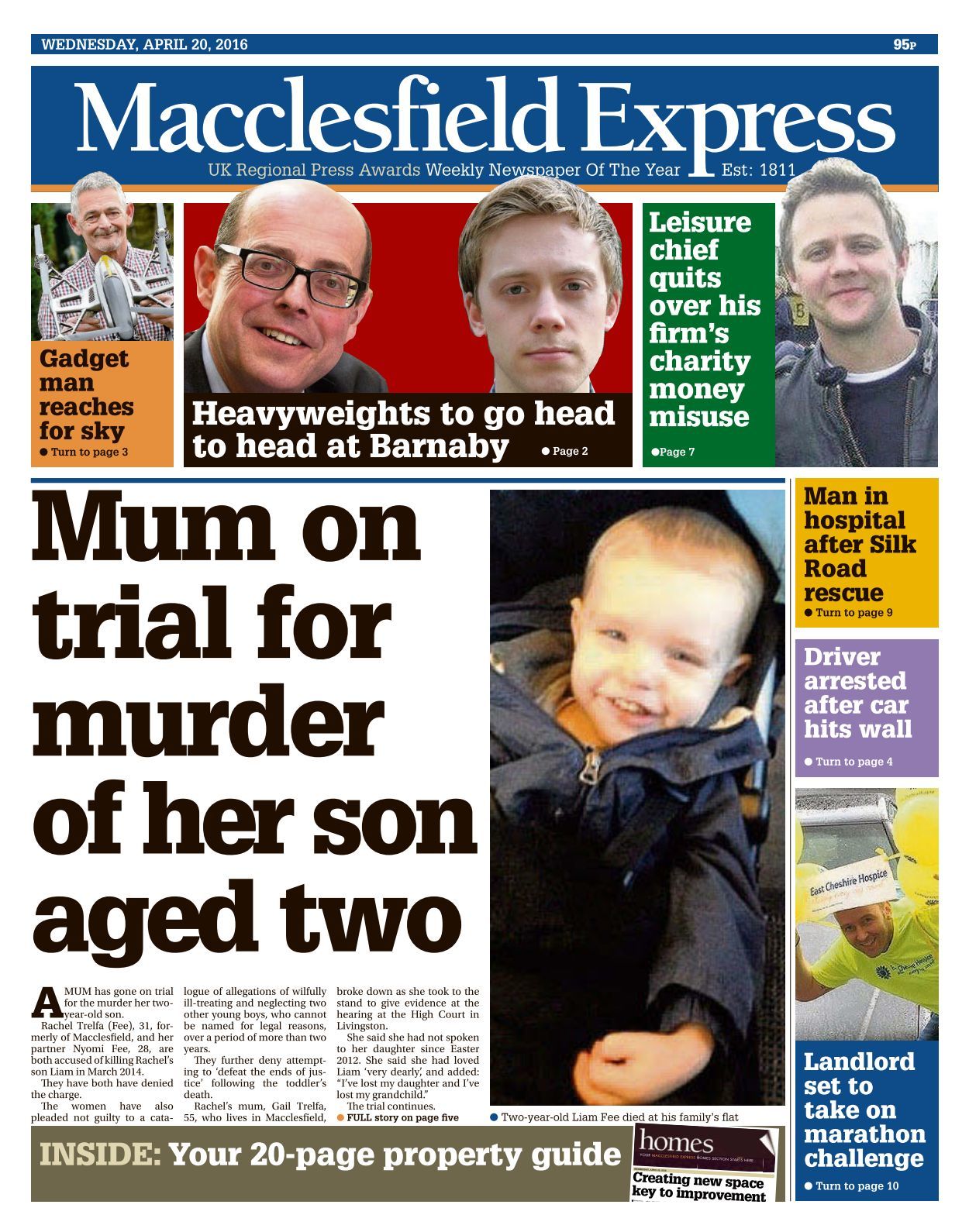 Macclesfield Express - 2016-04-20