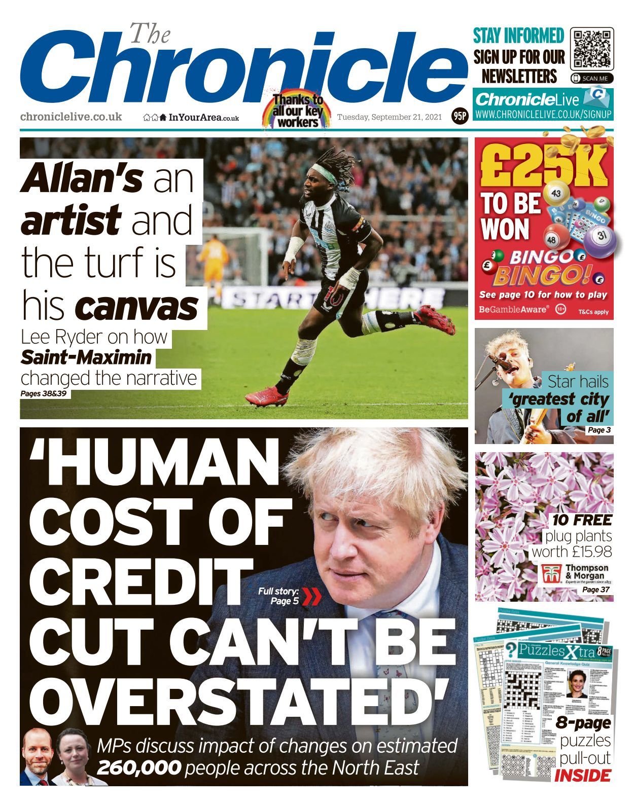 Newcastle Chronicle - 2021-09-21