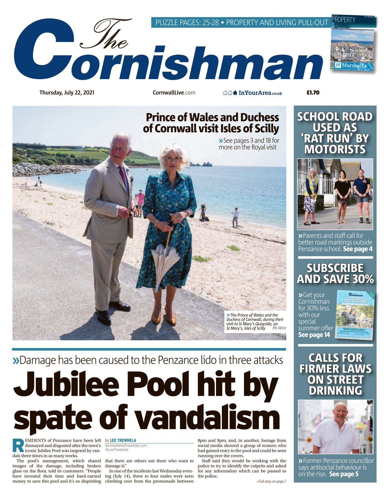 The Cornishman - 2021-07-22