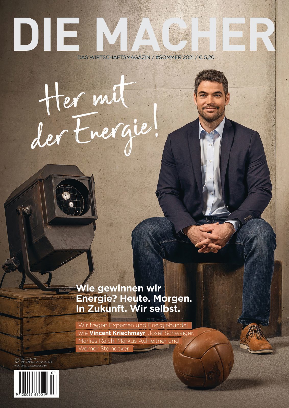 DIE MACHER - Ausgabe 02/2021