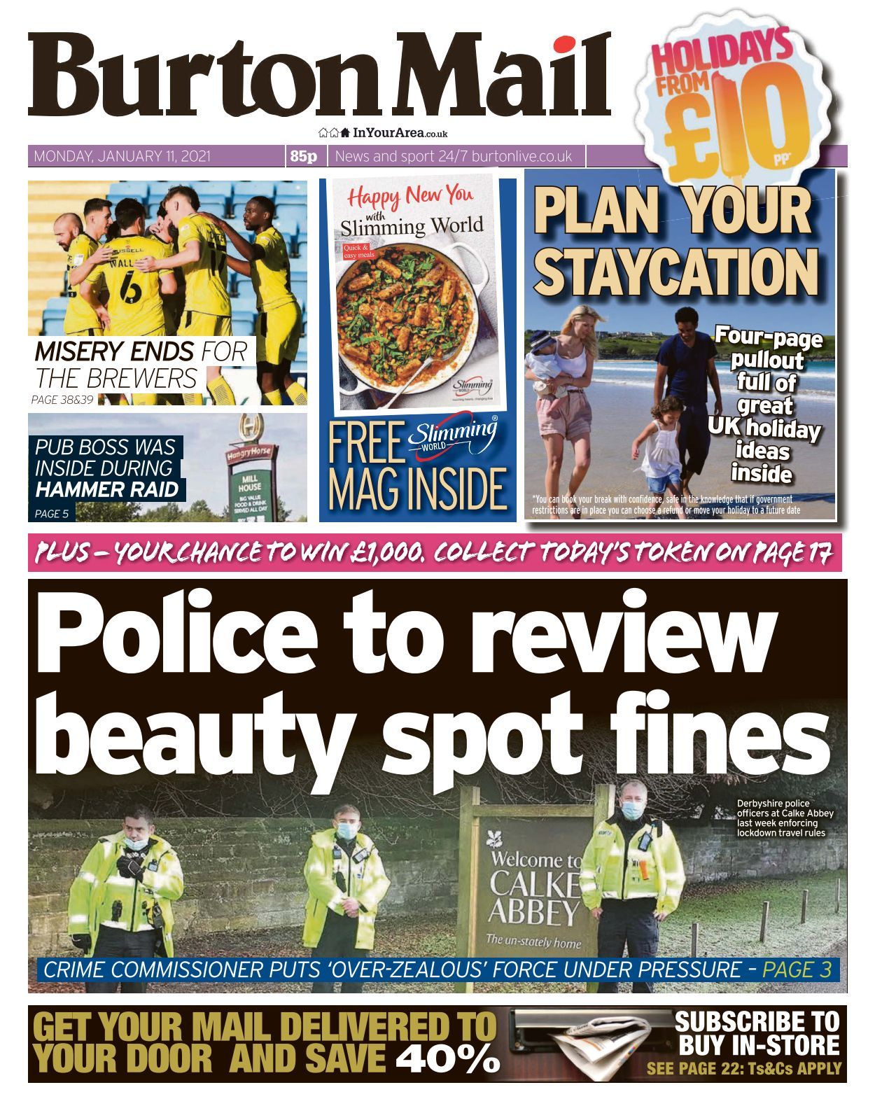Burton Mail - 2021-01-11