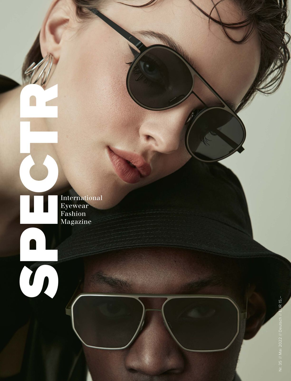 Spectr International Eyewear Fashion Magazine at Tayla Stang blog