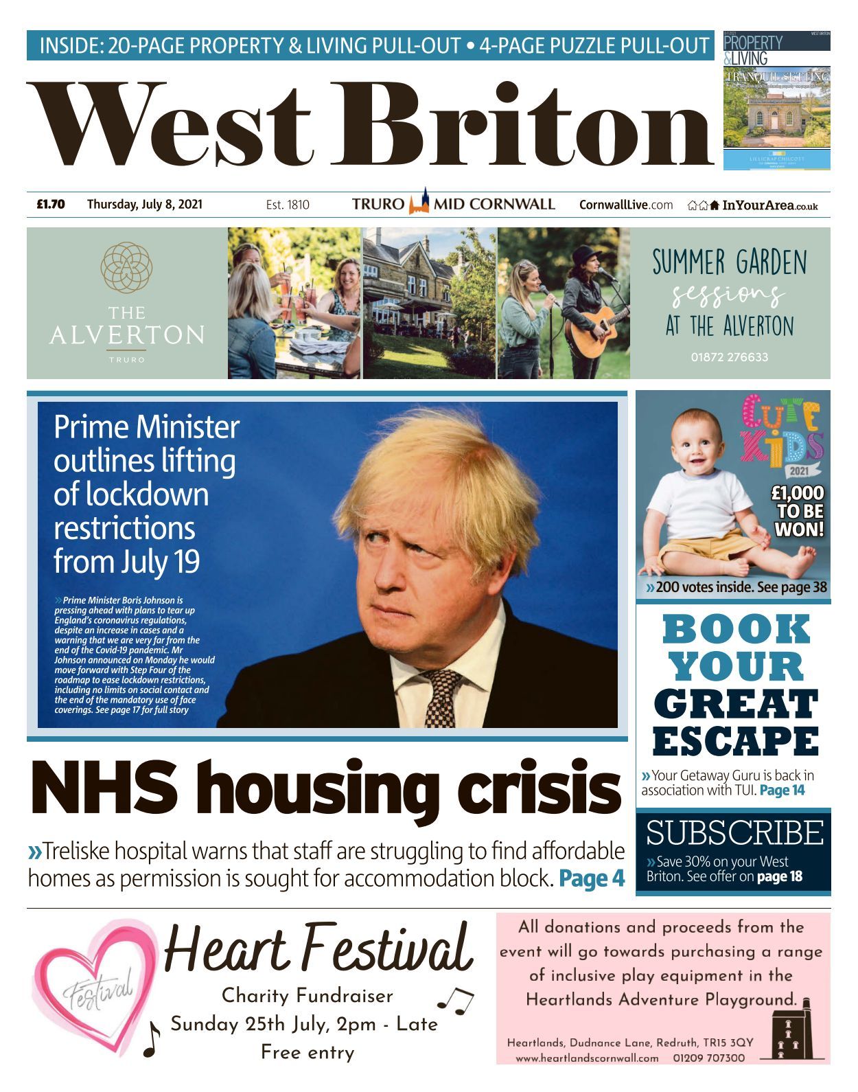 West Briton Truro - 2021-07-08