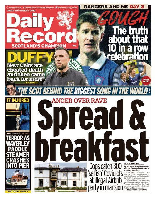 Daily Record - 2020-09-04