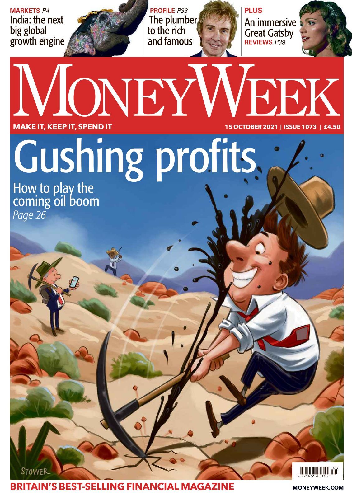 MoneyWeek - 2021-10-15