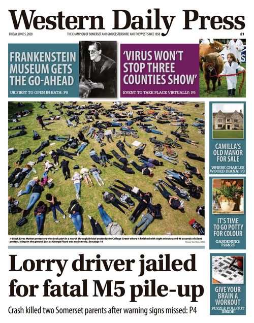 Western Daily Press - 2020-06-05