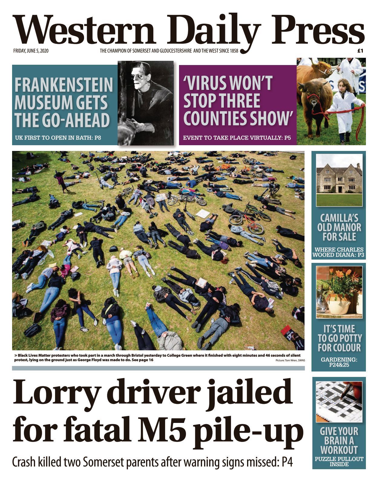 Western Daily Press - 2020-06-05