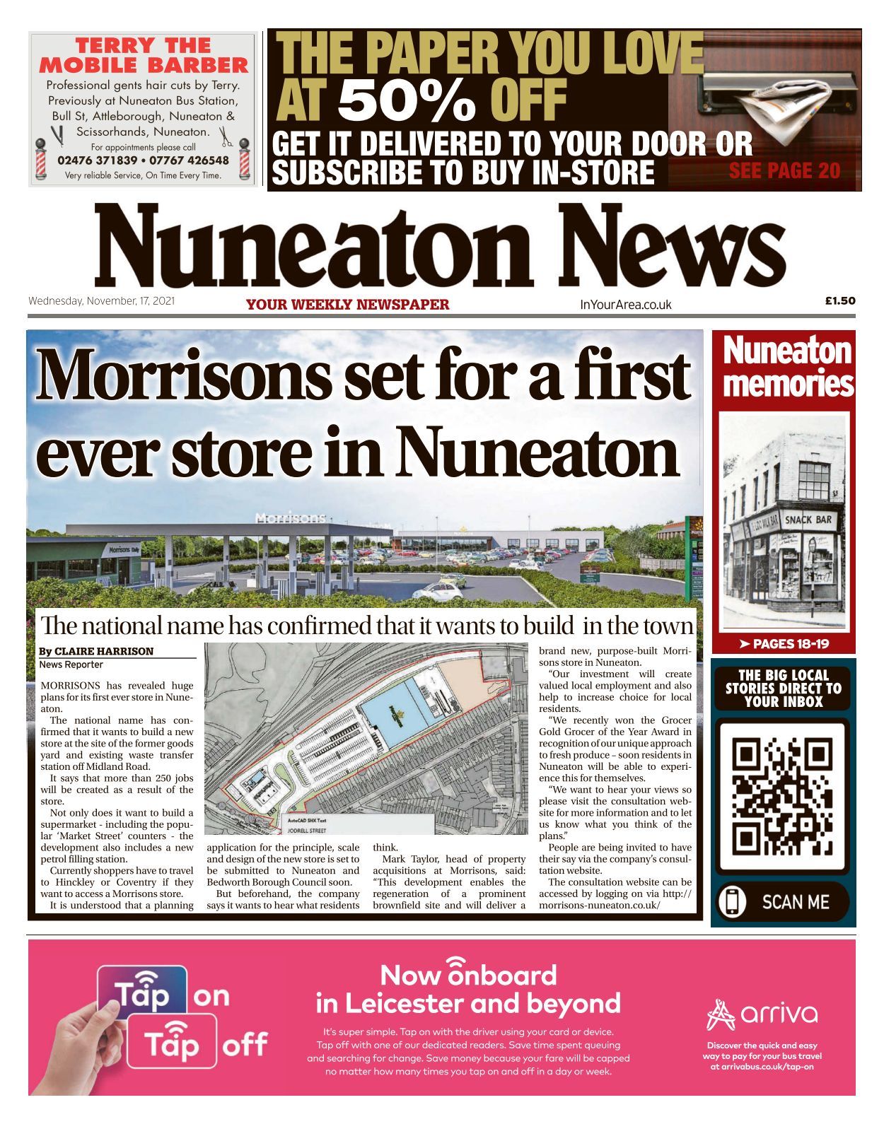 Nuneaton News - 2021-11-17