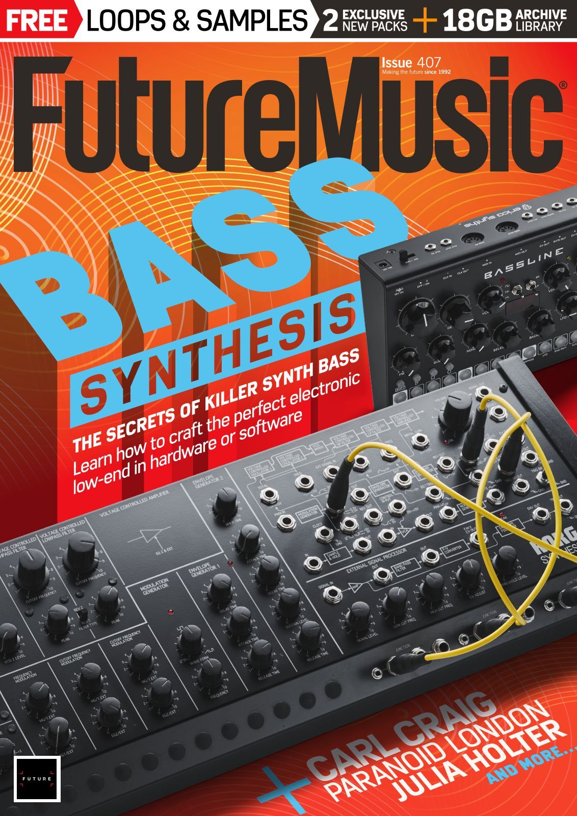Future Music - issue 407 Future Music - issue 407