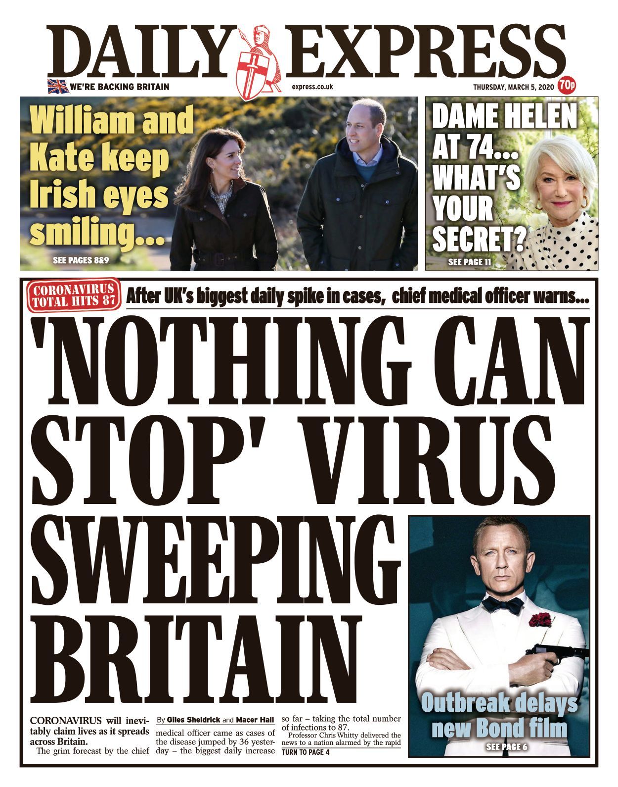 Daily Express - 2020-03-05
