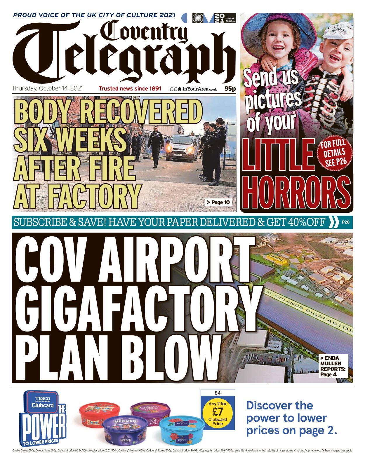 Coventry Telegraph - 2021-10-14