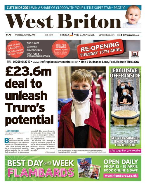 West Briton Truro - 2021-04-08