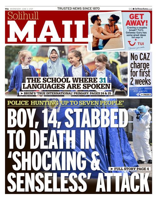 Solihull Mail - 2021-06-02