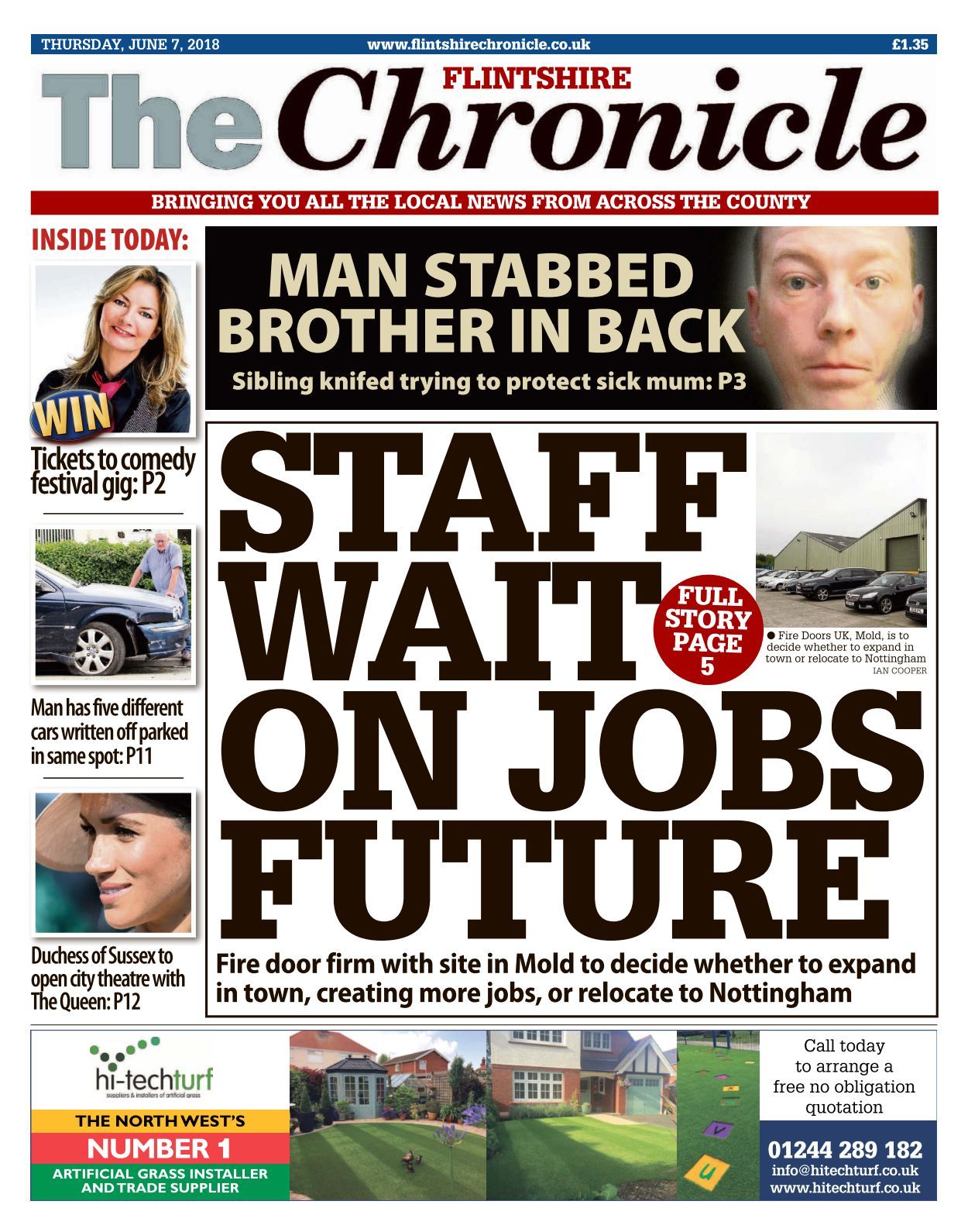 Chester Chronicle - 2018-06-07