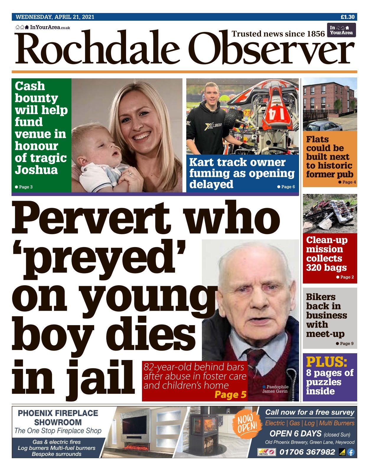Rochdale Observer - 2021-04-21