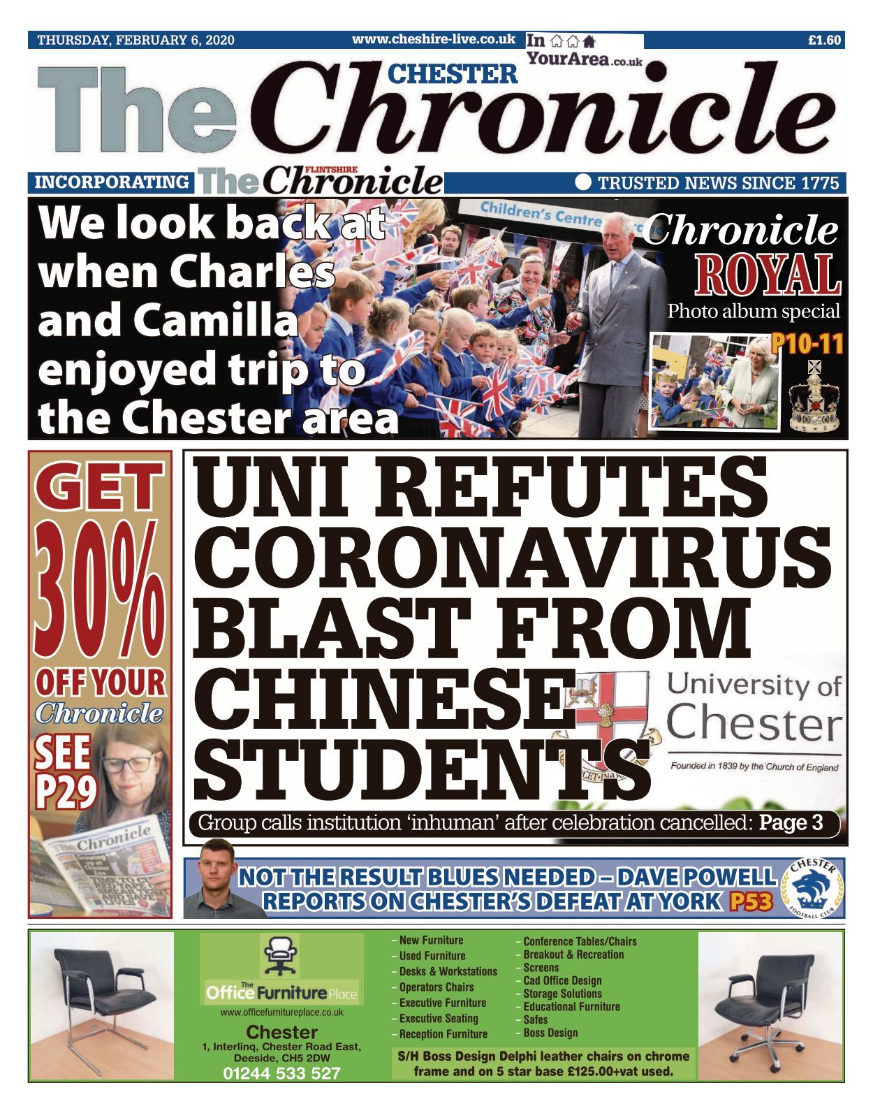 Chester Chronicle - 2020-02-06
