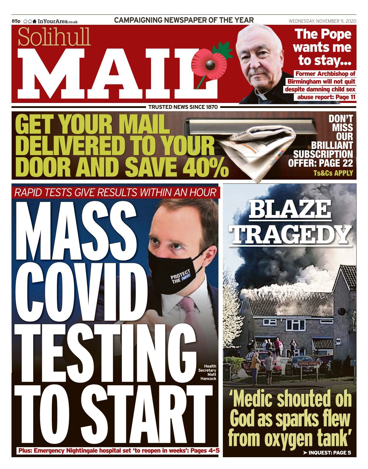 Solihull Mail - 2020-11-11