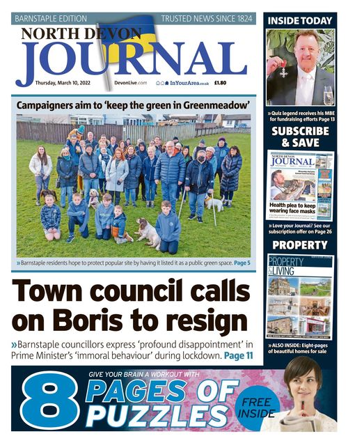 Read North Devon Journal Barnstaple newspaper online on YUMPU News!