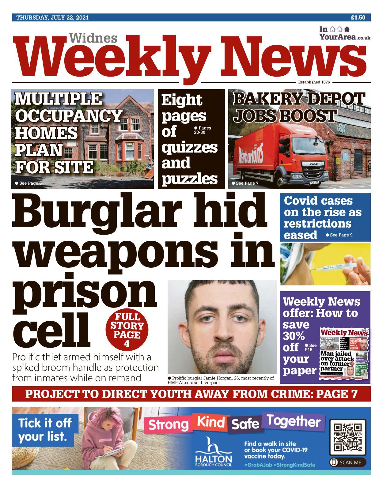 Widnes Weekly News - 2021-07-22