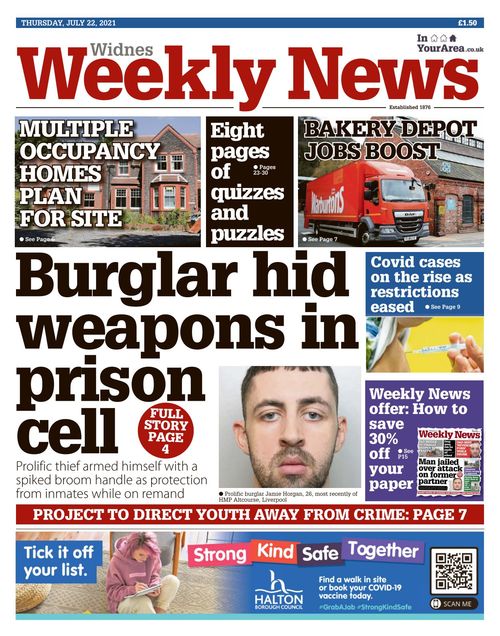 Widnes Weekly News - 2021-07-22