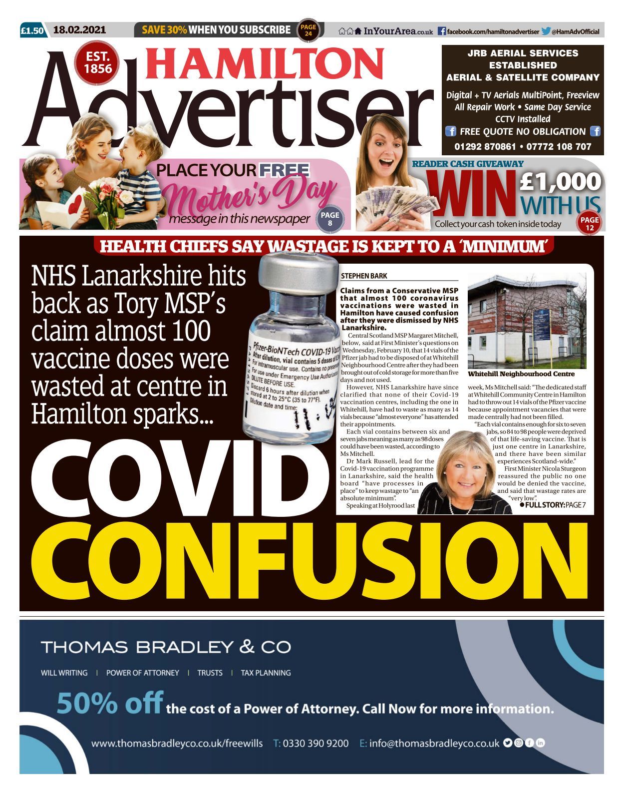 Hamilton Advertiser - 2021-02-18