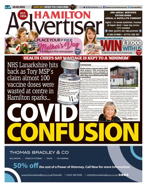 Hamilton Advertiser - 2021-02-18