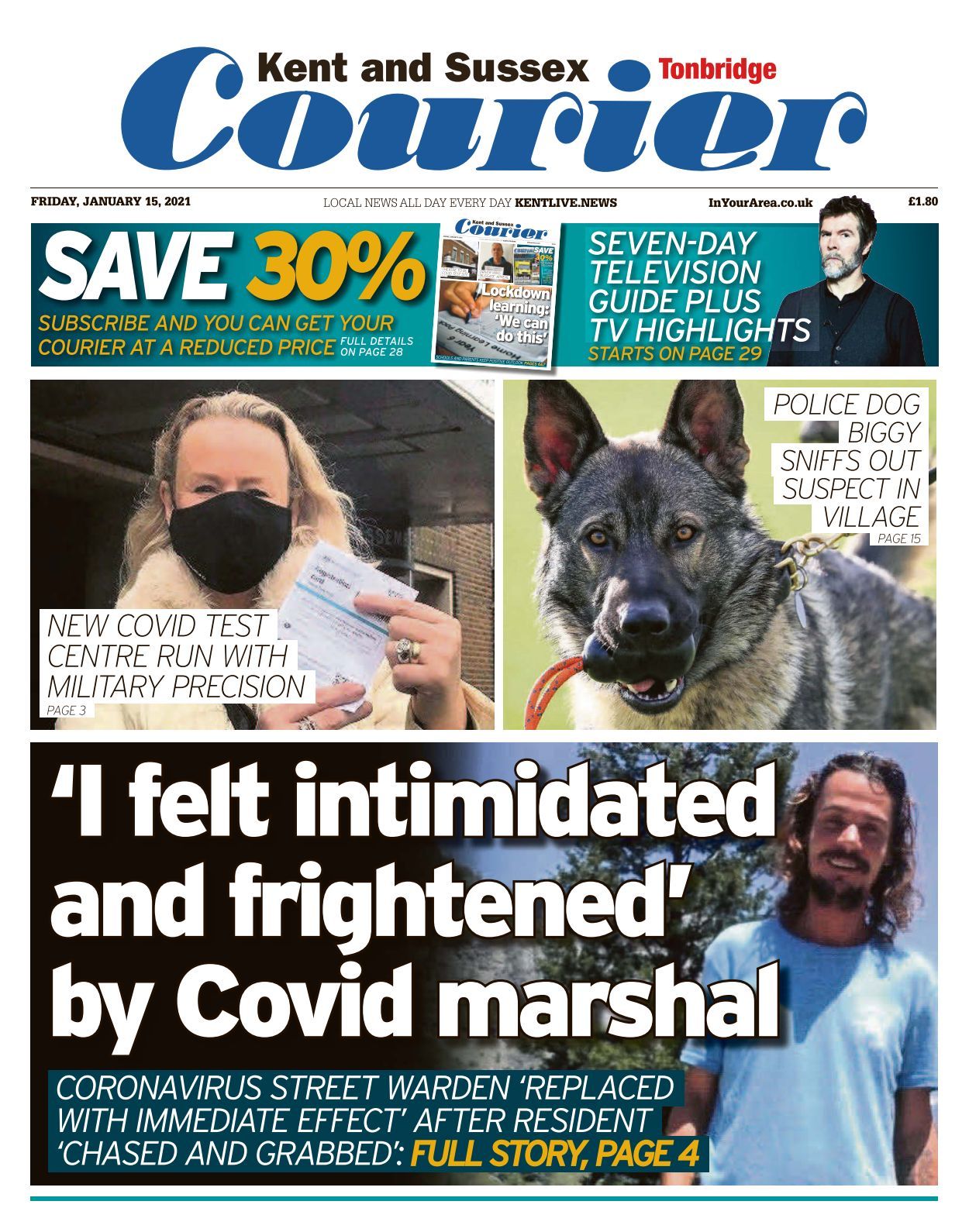 Kent & Sussex Courier Tonbridge - 2021-01-15