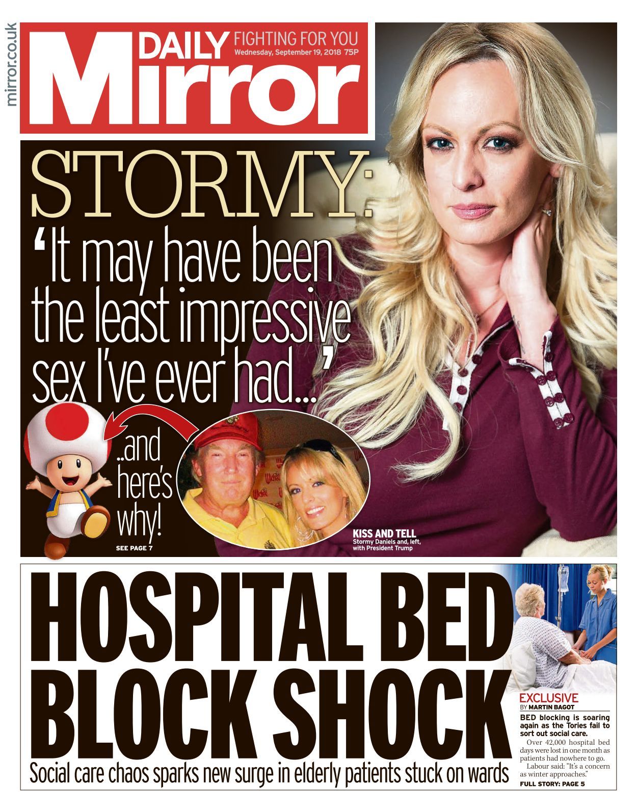 Daily Mirror - 2018-09-19