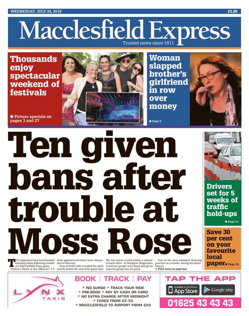 Macclesfield Express - 2019-07-24