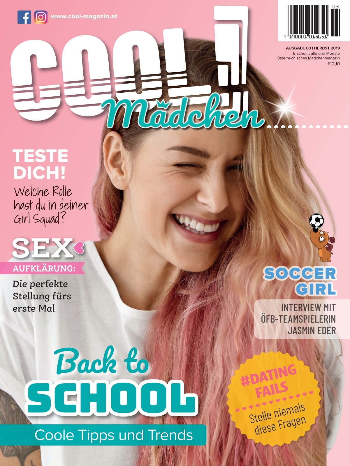 COOL Mädchen - Ausgabe 3