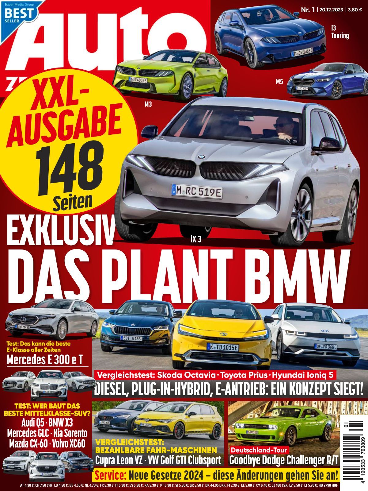 Auto Zeitung Aktuelle Ausgabe