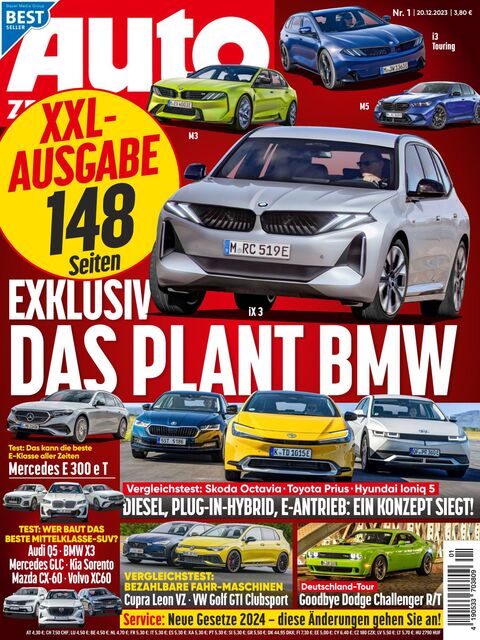 AUTO ZEITUNG - Ausgabe 1/2024