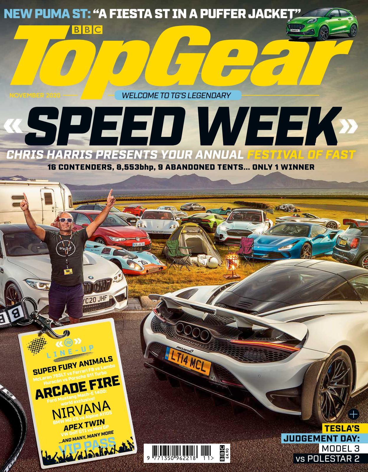 BBC Top Gear Magazine Issue 11 2020