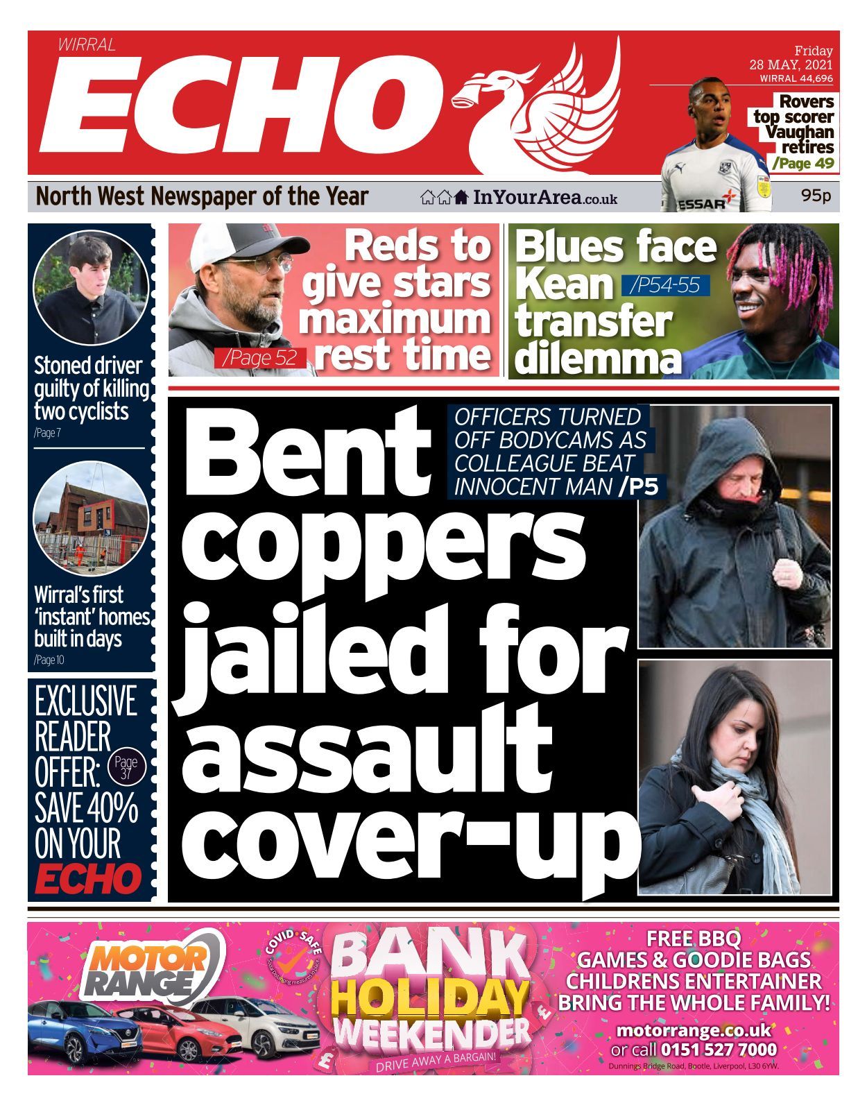 Liverpool Echo - 2021-05-28