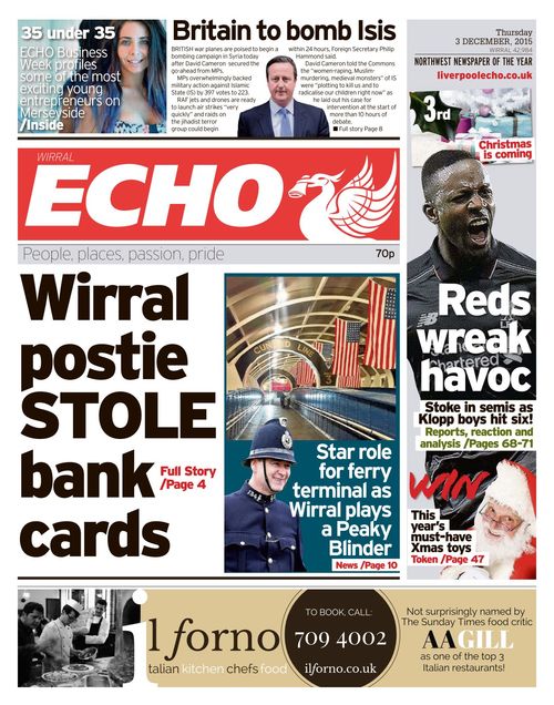 Liverpool Echo - 2015-12-03
