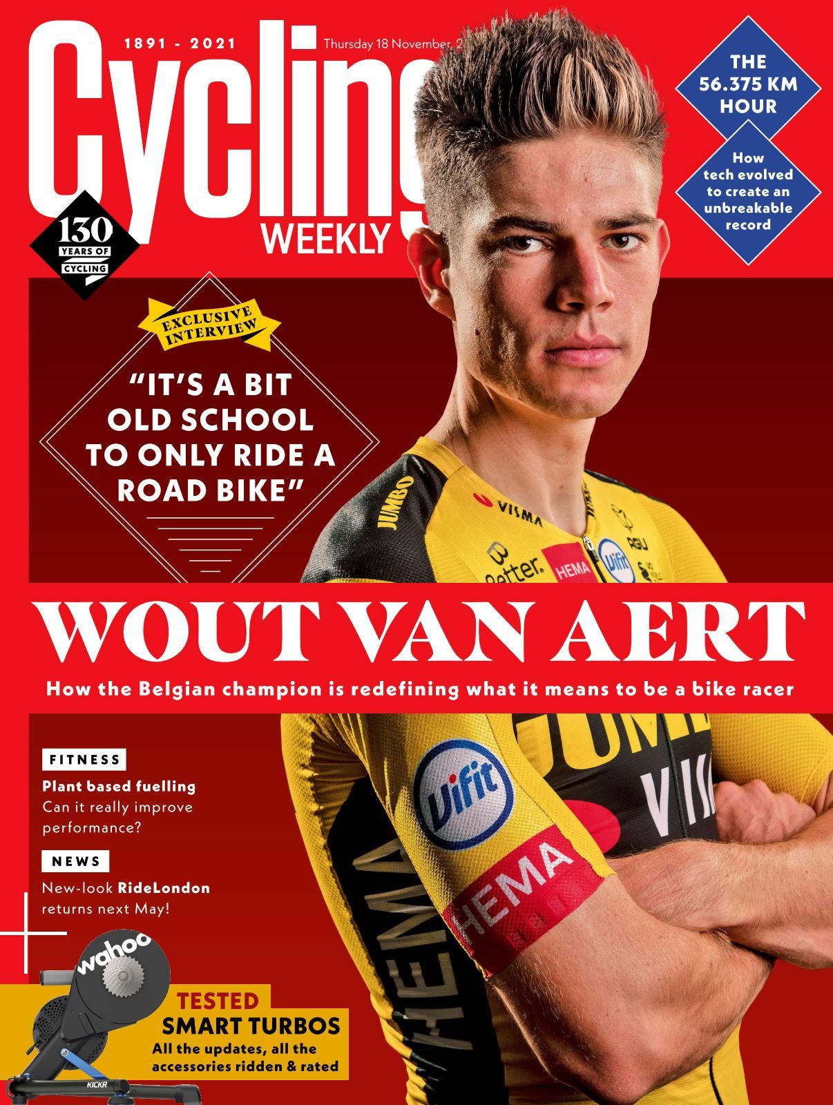 Cycling Weekly - The UK's Best Cycling Magazine - 2021-11-18
