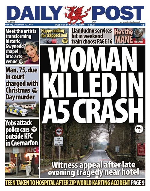 Daily Post Wales West - 2019-12-30
