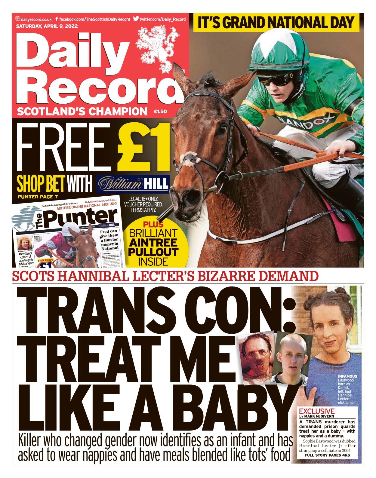 Daily Record West - 2022-04-09