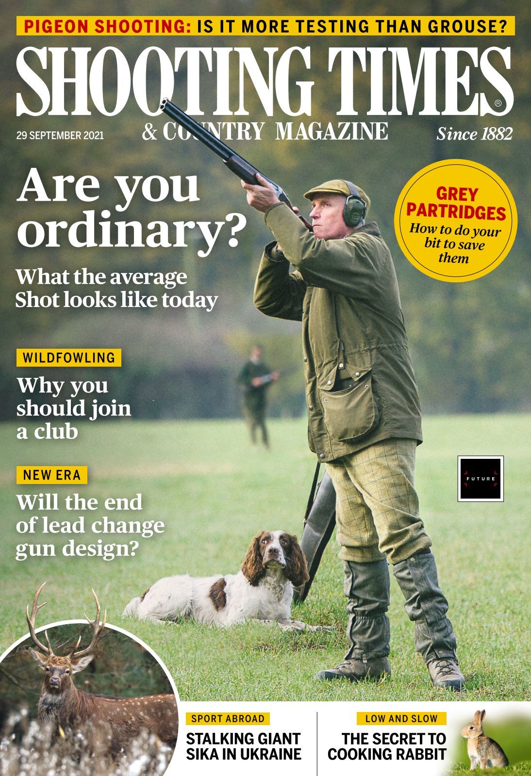 Shooting Times & Country Magazine - 2021-09-29