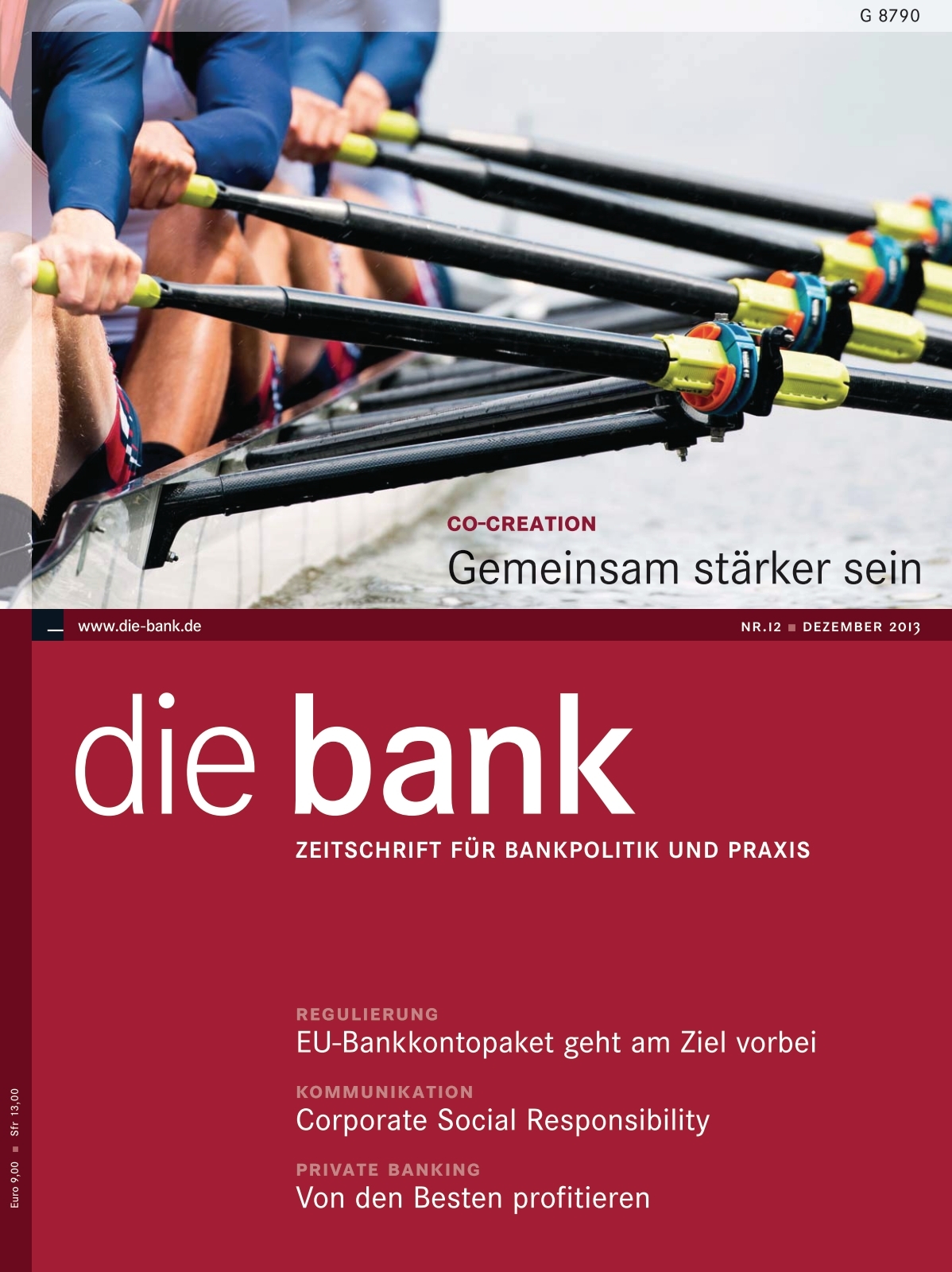 die bank - Ausgabe 12/2013