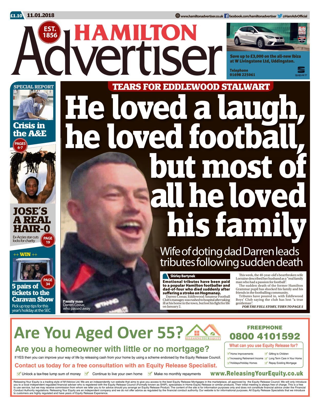 Hamilton Advertiser - 2018-01-11